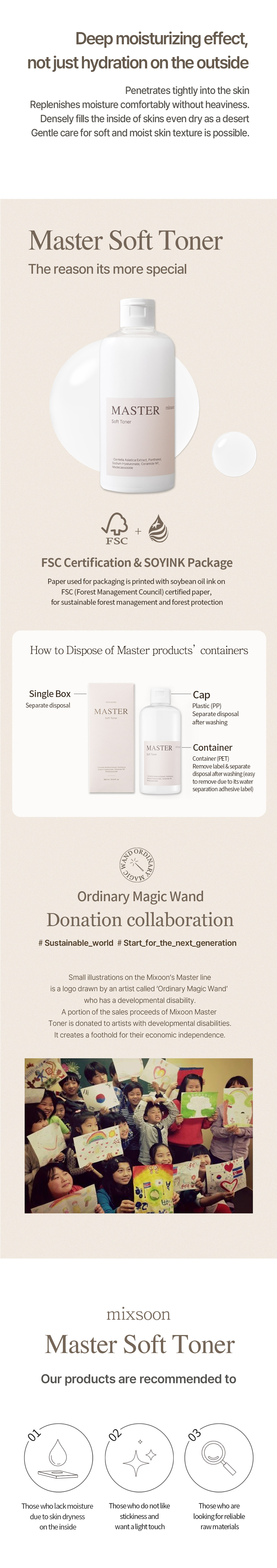 mixsoon - Master Soft Toner - 150ml | Beauty Amora | Korean Beauty ...