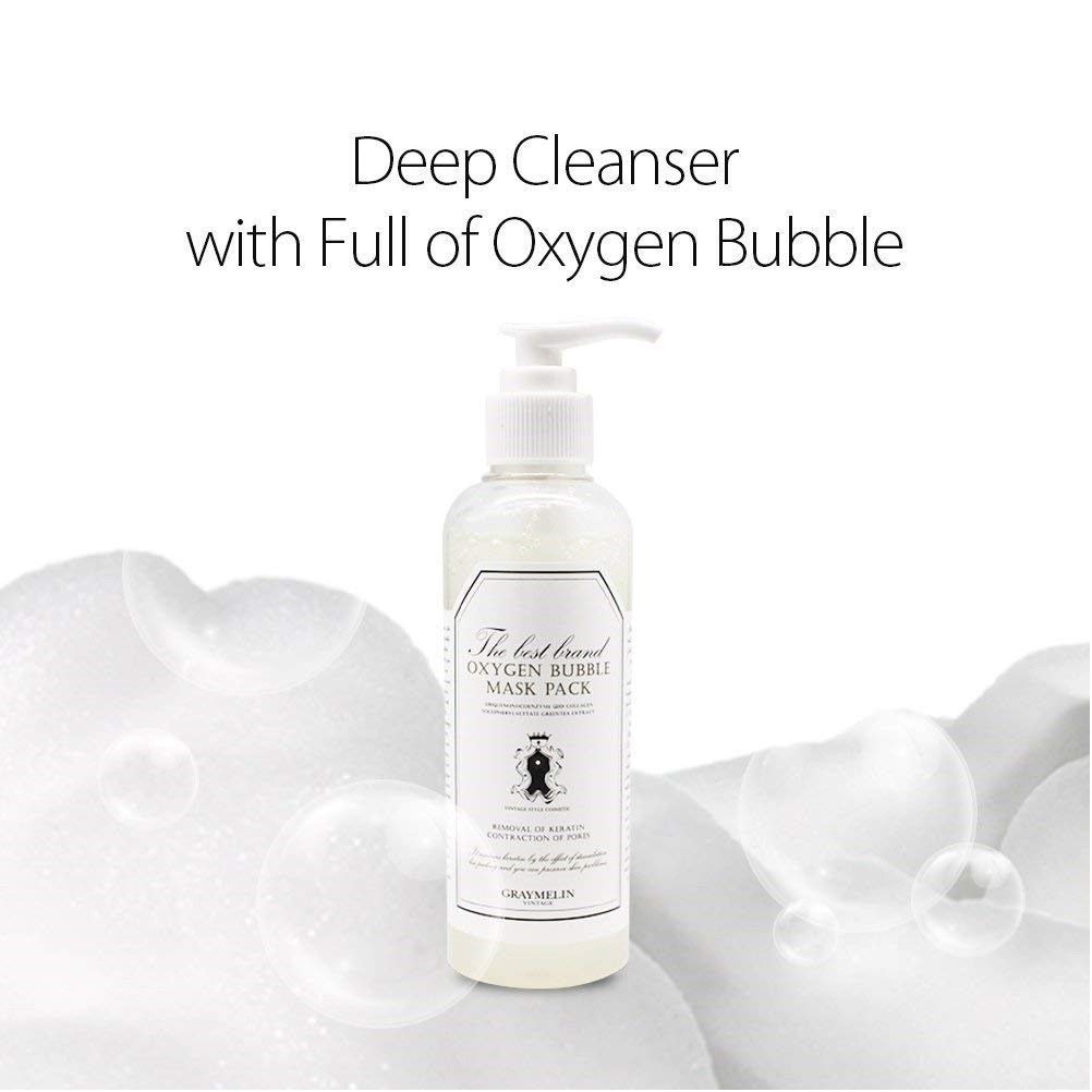 Graymelin - Oxygen Bubble Mask Pack - 200ml | Beauty Amora | Australia ...