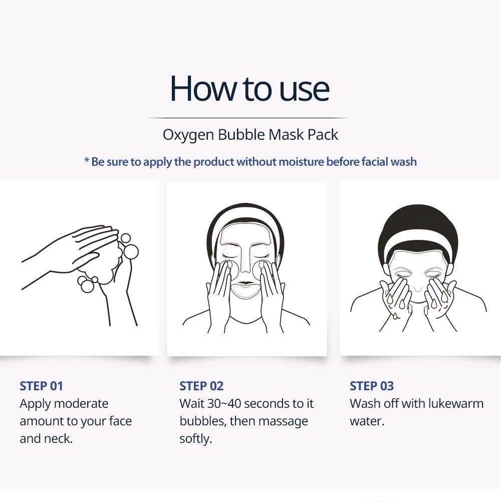 Graymelin - Oxygen Bubble Mask Pack - 200ml | Beauty Amora | Australia ...