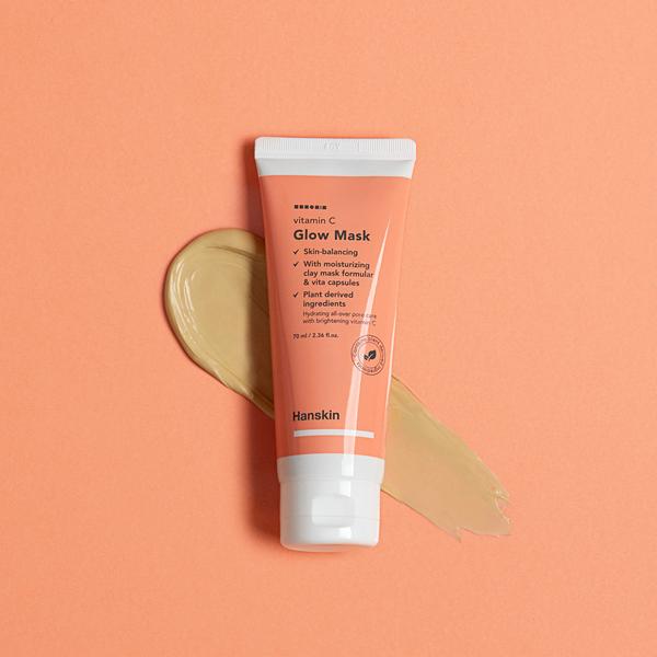 Hanskin - Vitamin C Glow Mask - 70ml | Beauty Amora | Korean Beauty ...
