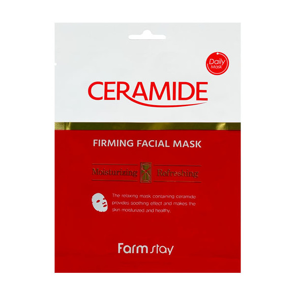 Farm Stay - Ceramide Firming Facial Mask - 27g | Beauty Amora | Korean ...