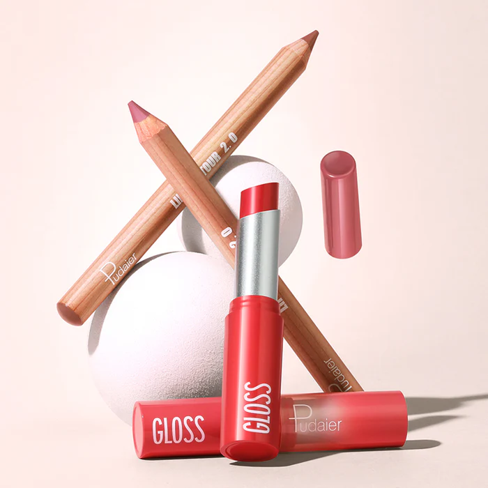 Pudaier - Lip Combo Gift Set - 2.5g+3.5g | Beauty Amora | Korean Beauty ...
