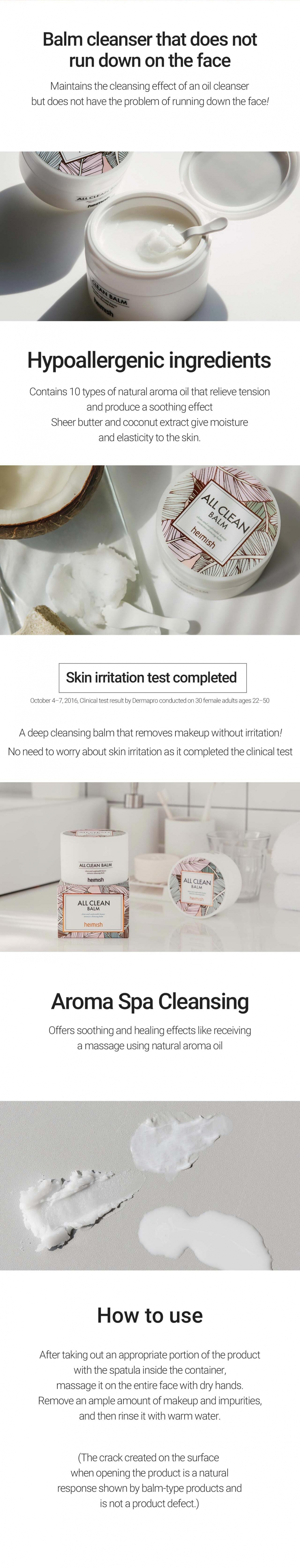 heimish - All Clean Mini Kit - 1set(4items) | Beauty Amora | Korean ...
