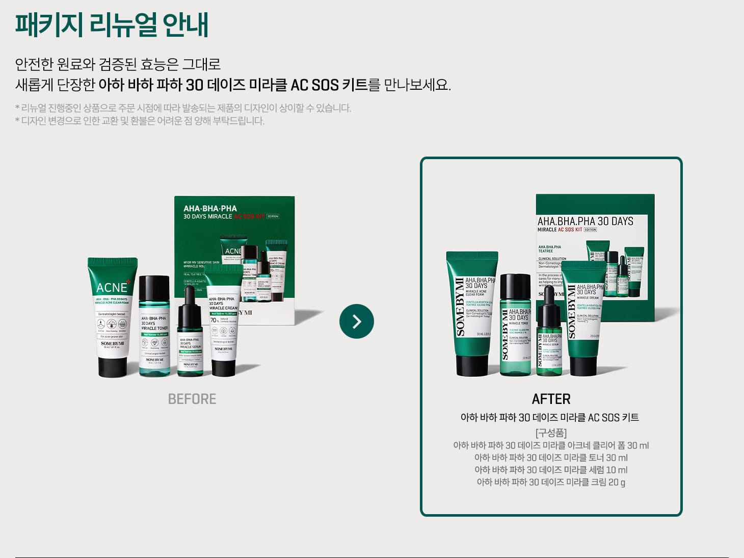 SOME BY MI - AHA-BHA-PHA 30 Days Miracle Acne SOS Kit | Beauty Amora ...