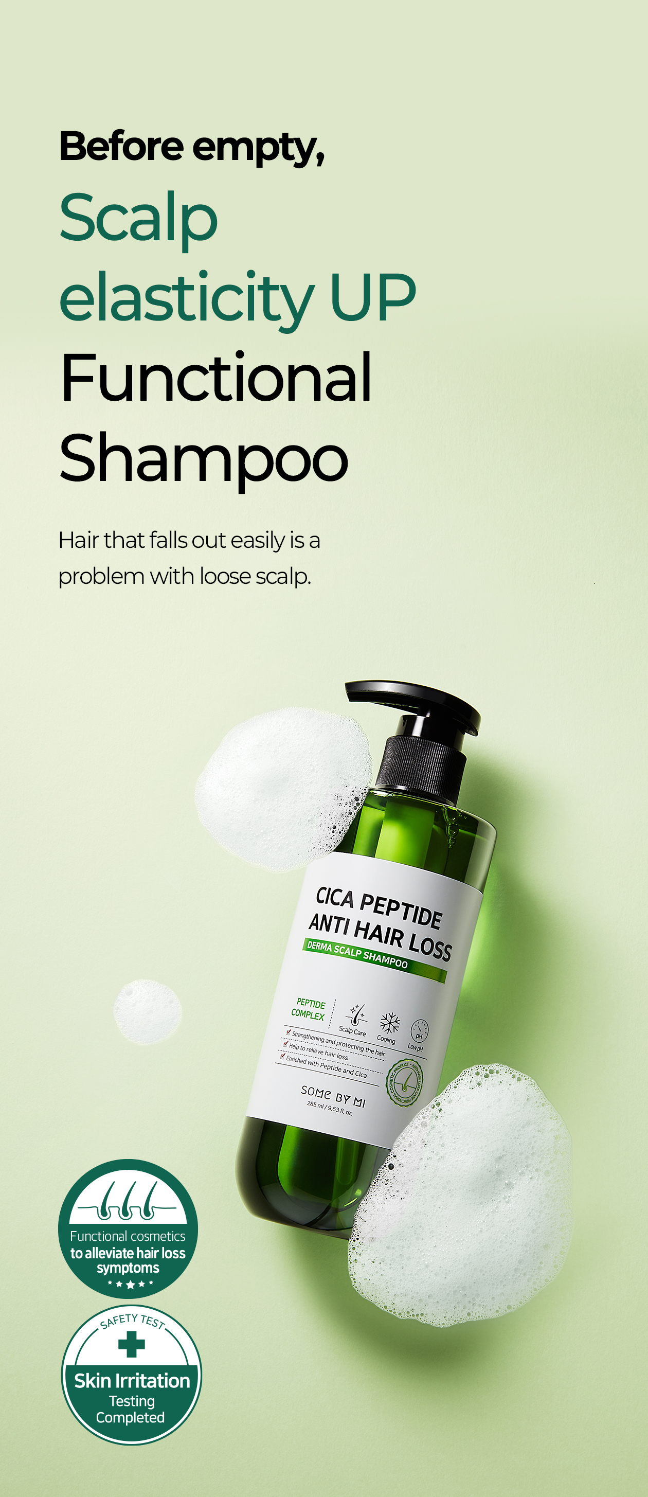SOME BY MI - Miracle Hair & Body Starter Kit - 1set(4items) | Beauty ...