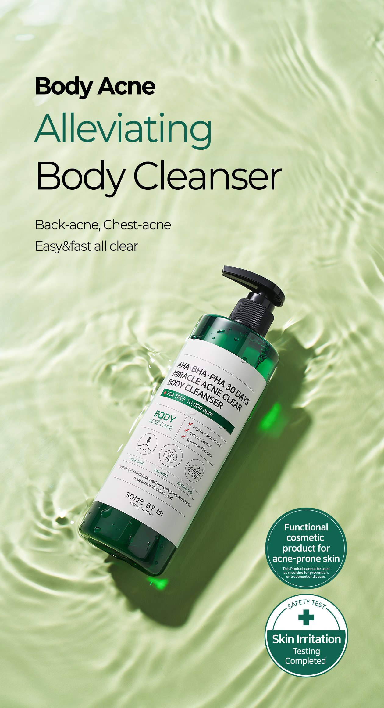 SOME BY MI - Miracle Hair & Body Starter Kit - 1set(4items) | Beauty ...
