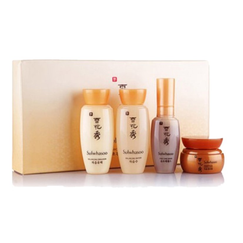 Sulwhasoo - basic kit (4 items) | Beauty Amora | Korean Beauty Store in ...